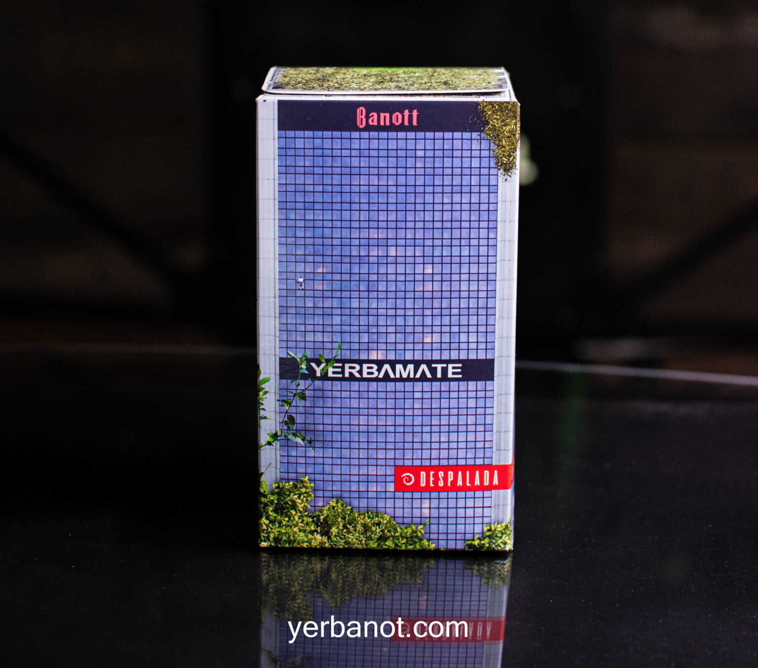 BNT Wspinaczka na Hotel Yerba Mate BANNOTT Despalada — Yerbanot