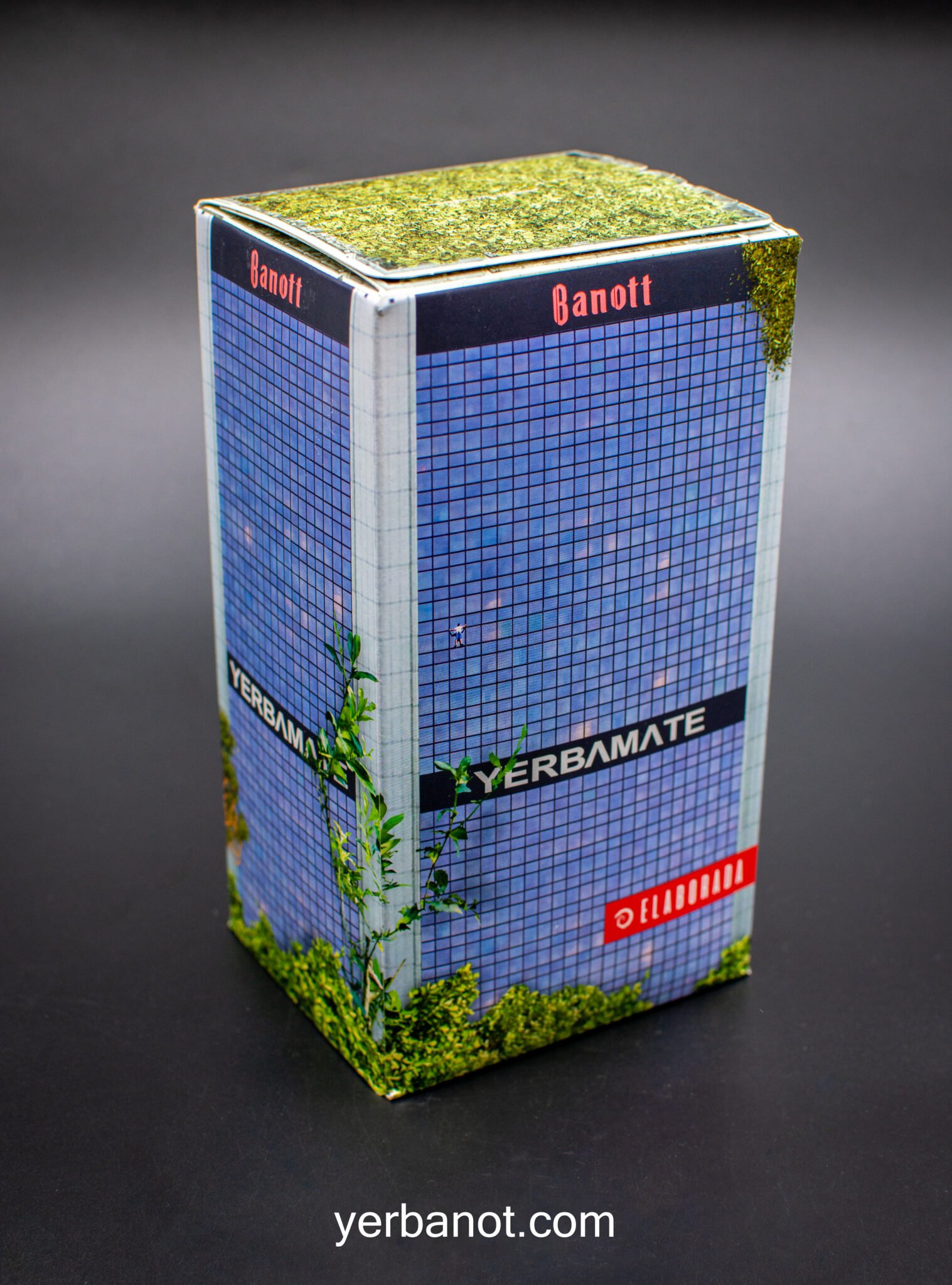 BNT Wspinaczka na Hotel Bannott Yerba Mate Elaborada — Yerbanot